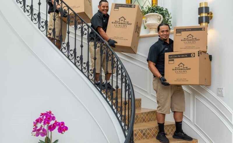 Luxury Residential Services - Safebound Moving & Storage