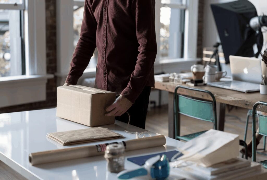 Creative Ways To Repurpose Moving Boxes & Packing Materials