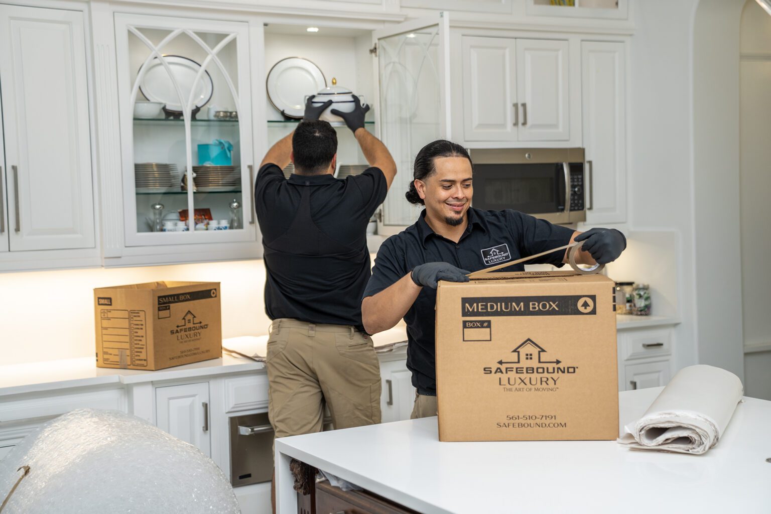 Luxury Moving Services - Safebound Moving & Storage