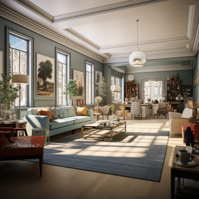 Interior Design & Moving: A Fresh Start In A New Space