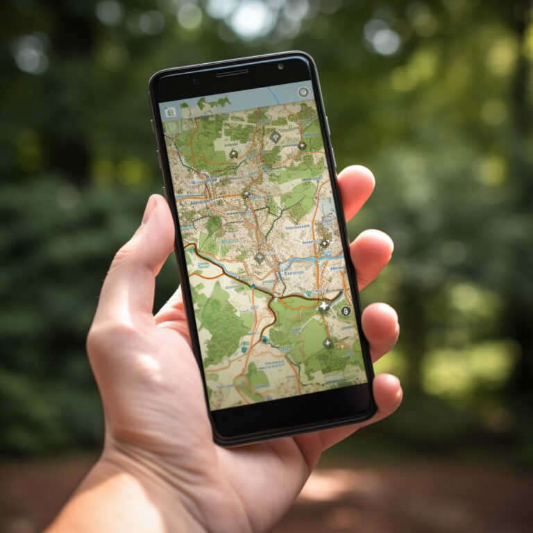 Geocaching Adventures: Explore New Neighborhood Uniquely